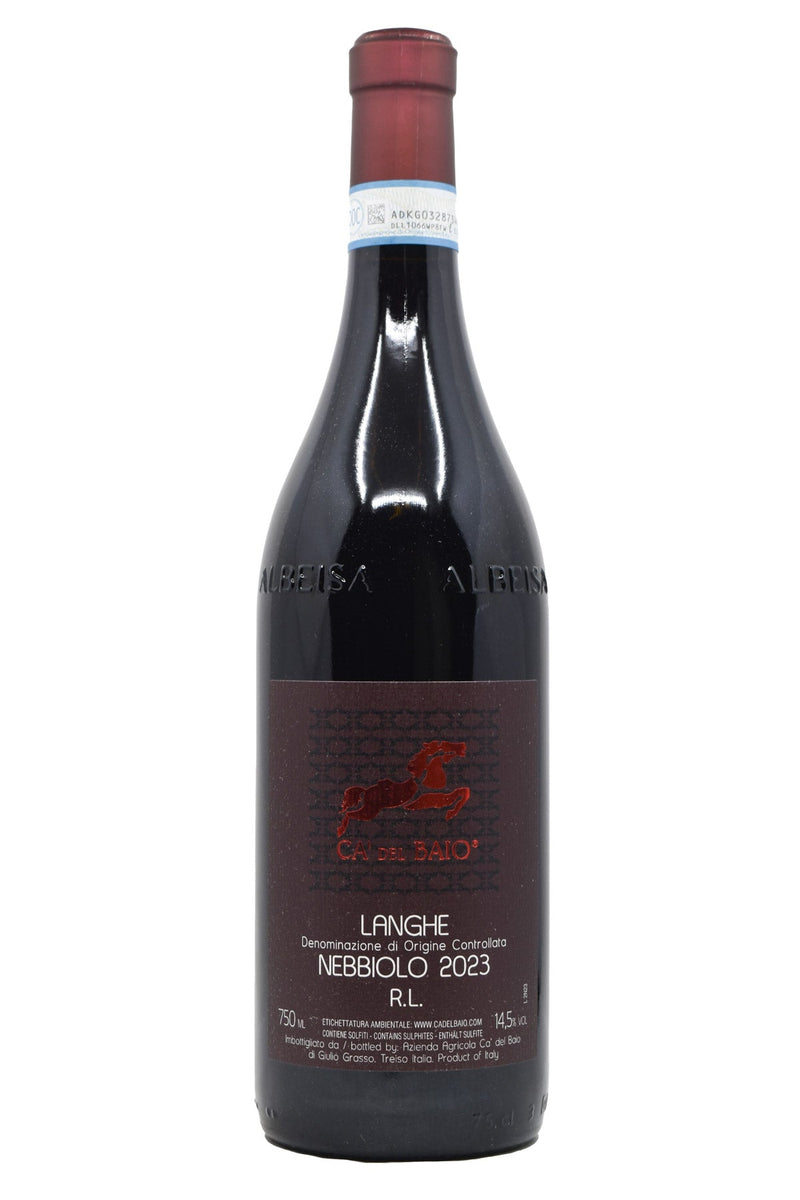 Ca' del Baio Langhe Nebbiolo 2023 – Flatiron SF
