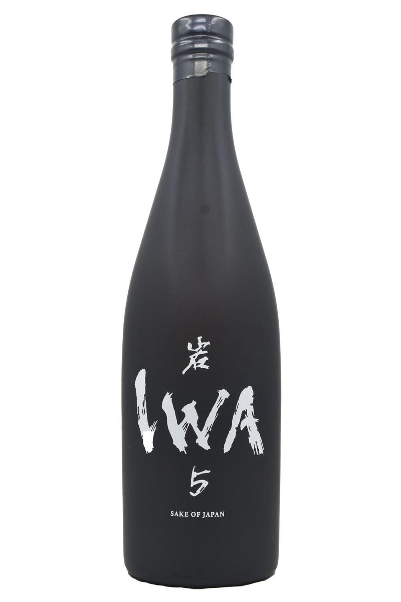 Iwa 5 Junmai Daiginjo Sake Assemblage 3 (720ml) – Flatiron SF