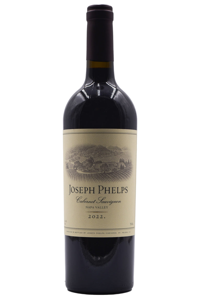 Joseph Phelps Napa Valley Cabernet Sauvignon 2022 – Flatiron SF
