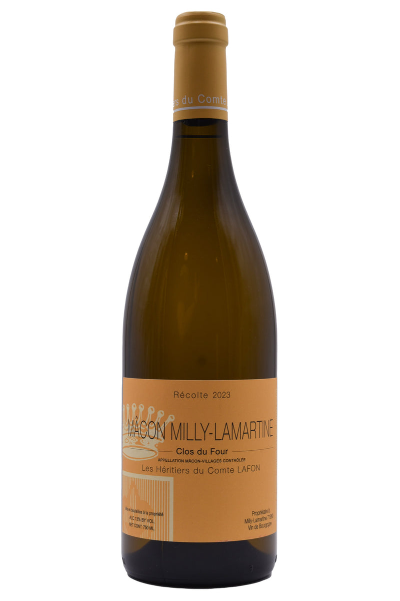 Les Heritiers du Comte Lafon Macon Milly-Lamartine Clos du Four 2023 – Flatiron SF