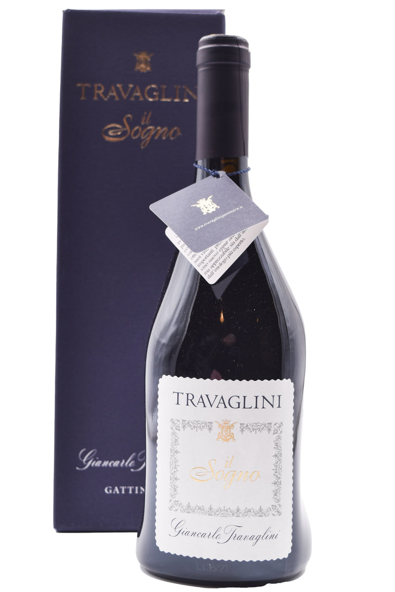 Travaglini Il Sogno (Appassimento Gattinara) 2019 – Flatiron SF