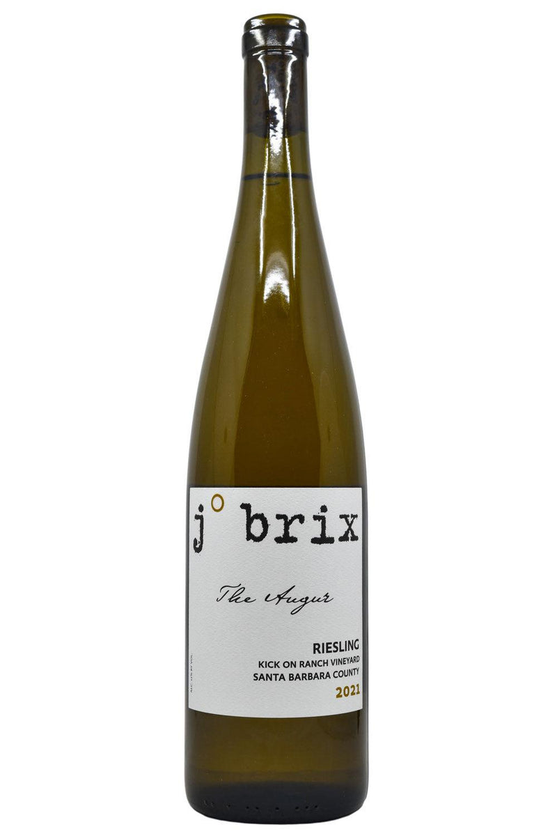 J. Brix Riesling Kick on Ranch The Augur 2021 – Flatiron SF