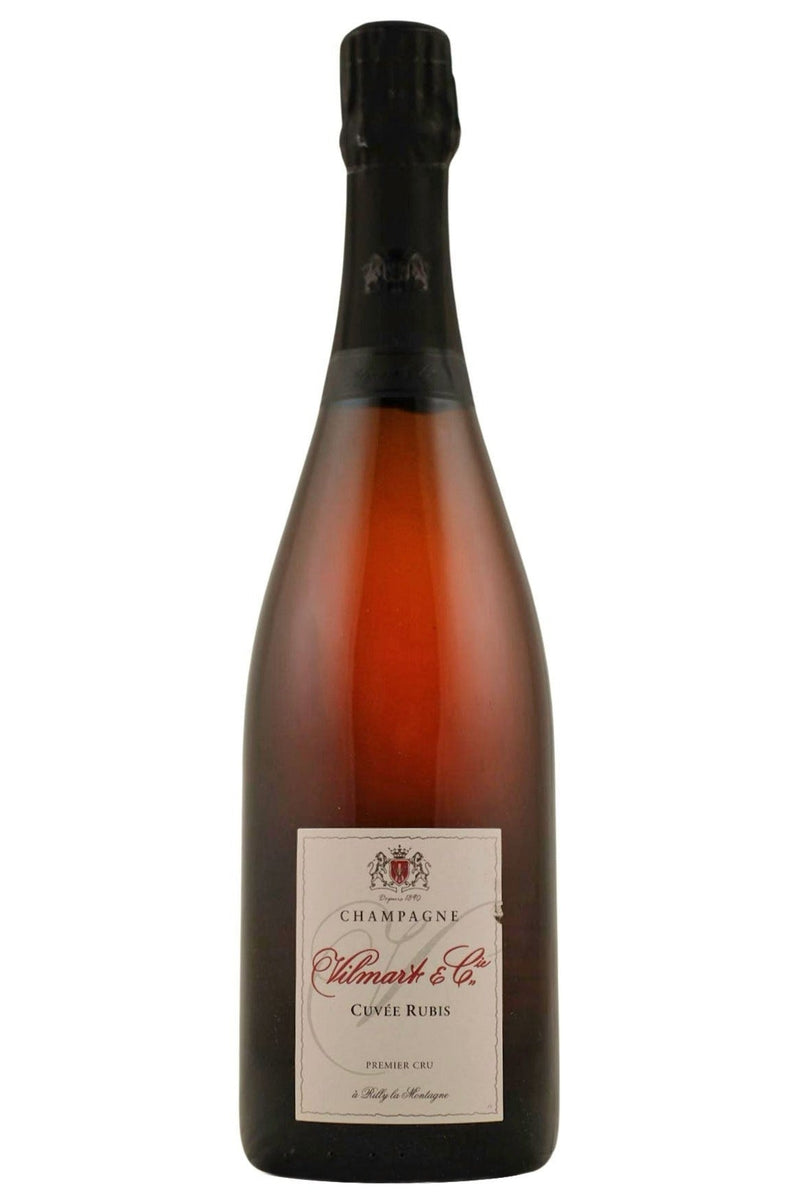 Vilmart & Cie Champagne 1er Cru Brut Rose Cuvee Rubis NV – Flatiron SF