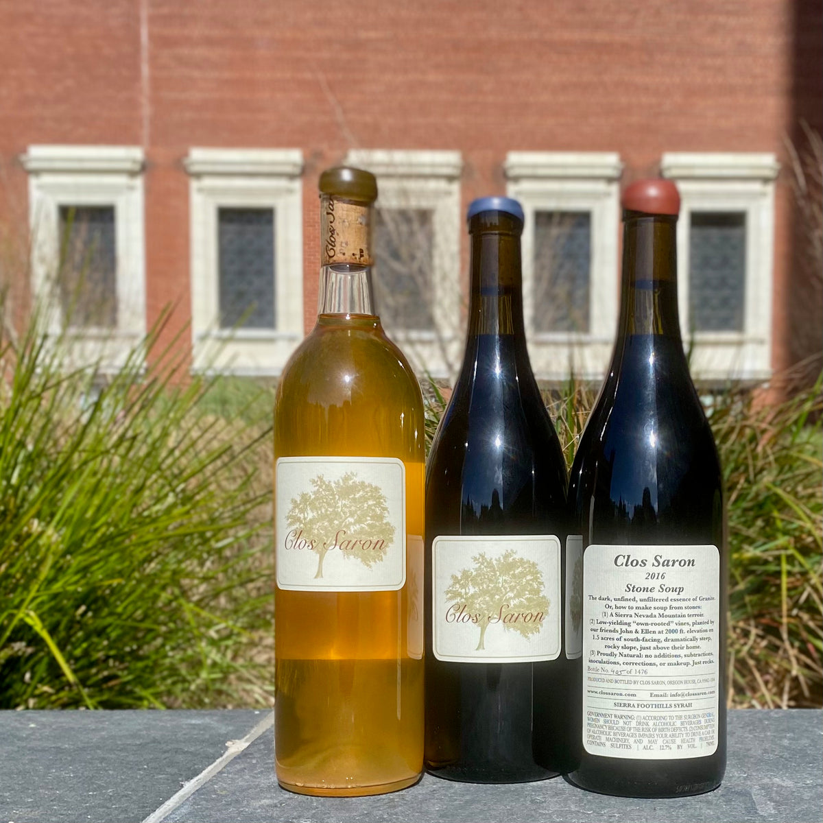 The Masterful Mountain Wines of Clos Saron – Flatiron SF