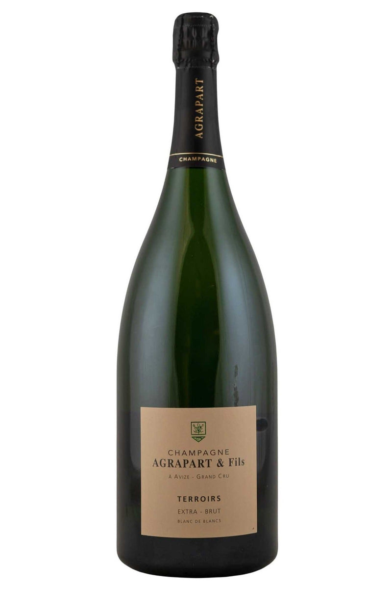 Agrapart & Fils Champagne BdB Grand Cru Extra Brut Terroirs NV (1.5L ...