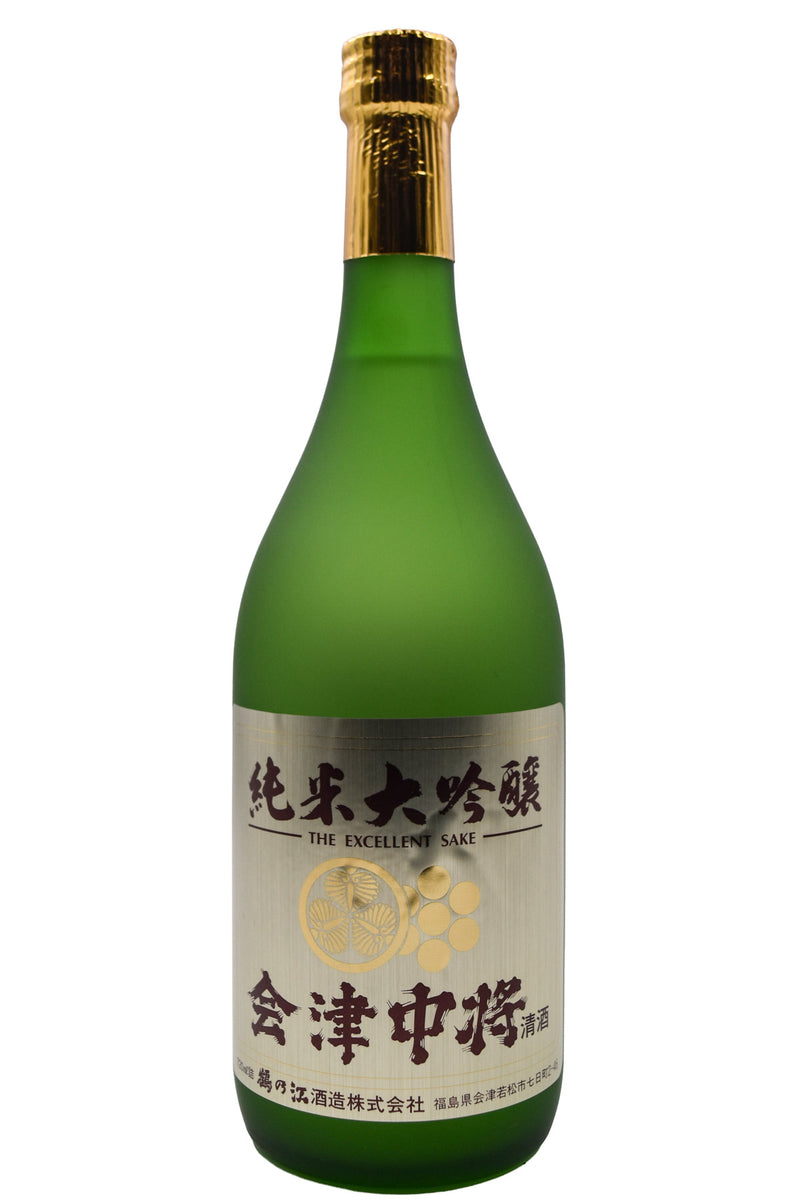 Aizu Chujo Junmai Daiginjo Sake Hattannishiki (720ml) – Flatiron SF