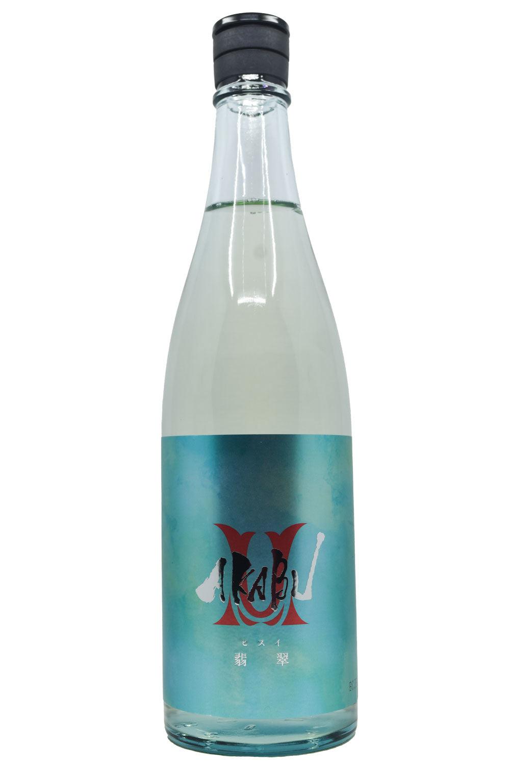 Akabu Hisui Junmai Ginjo Sake (720ml) – Flatiron SF