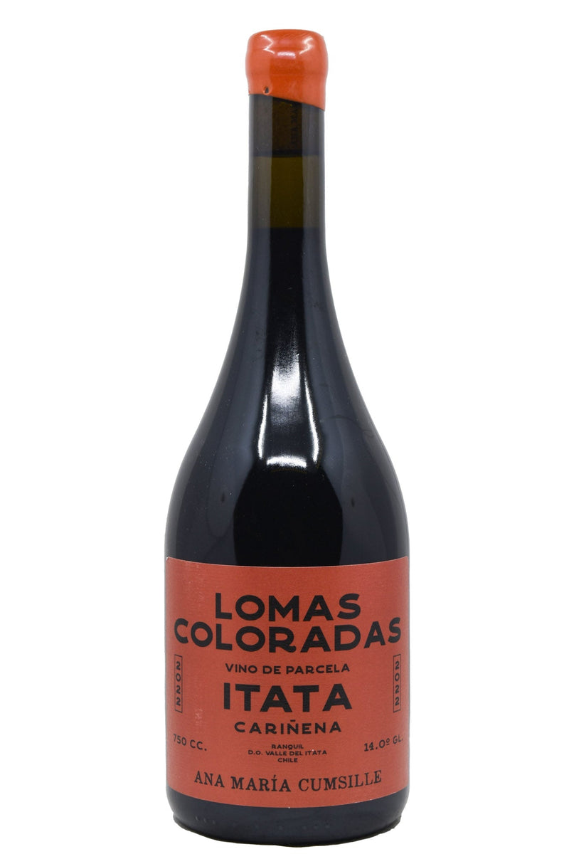 Ana Maria Cumsille Lomas Coloradas Carignan 2022 – Flatiron SF