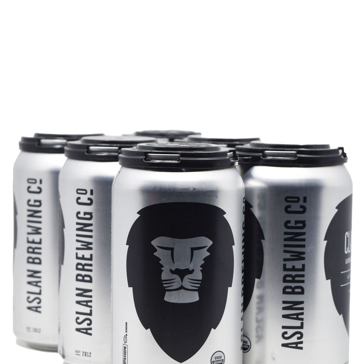 Aslan Brewing Company Classic Light Lager 6pk (12oz) – Flatiron SF