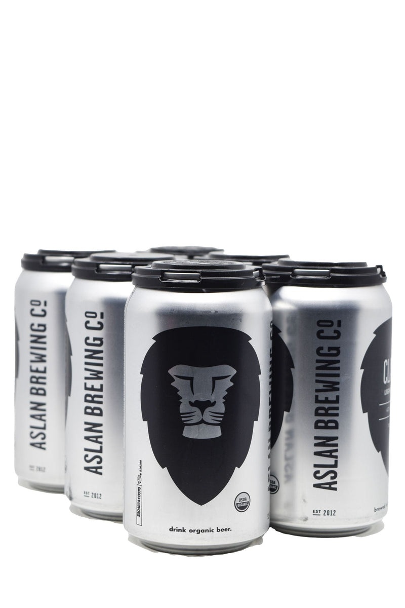 Aslan Brewing Company Classic Light Lager 6pk (12oz) – Flatiron SF