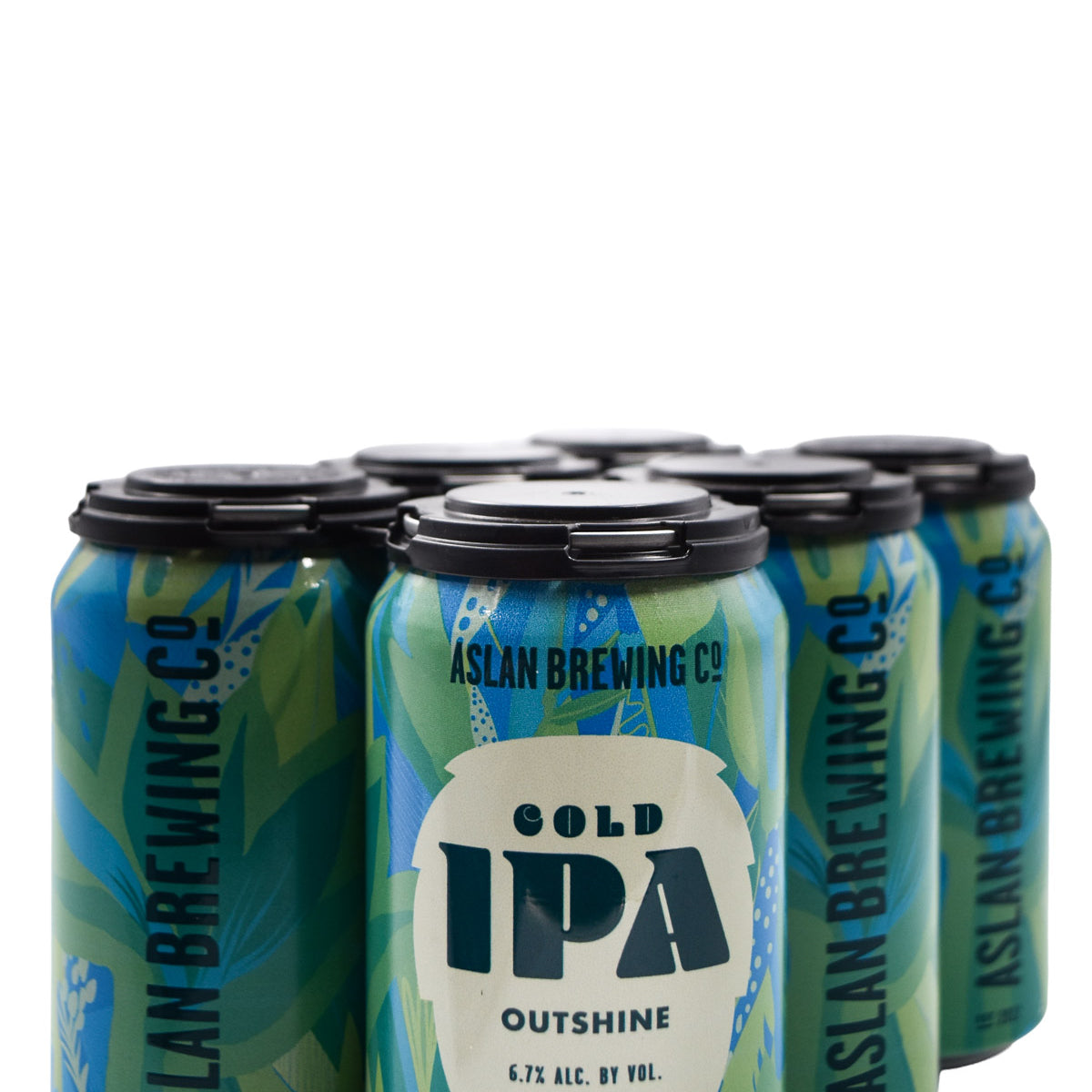 Aslan Brewing Company Outshine Cold IPA 6pk (12oz) – Flatiron SF
