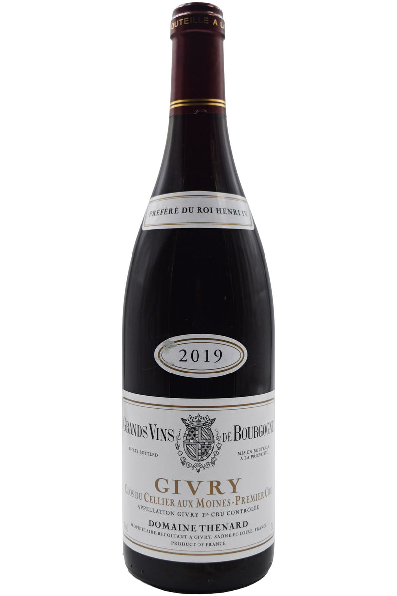 Baron Thenard Givry 1er Cru Clos du Cellier Aux Moines 2019 – Flatiron SF