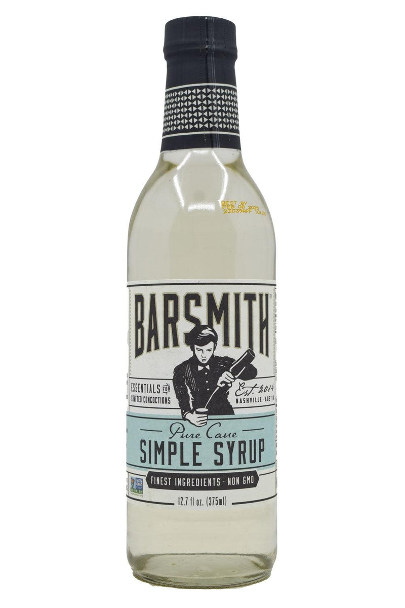 Barsmith Simple Syrup (375ml) – Flatiron SF