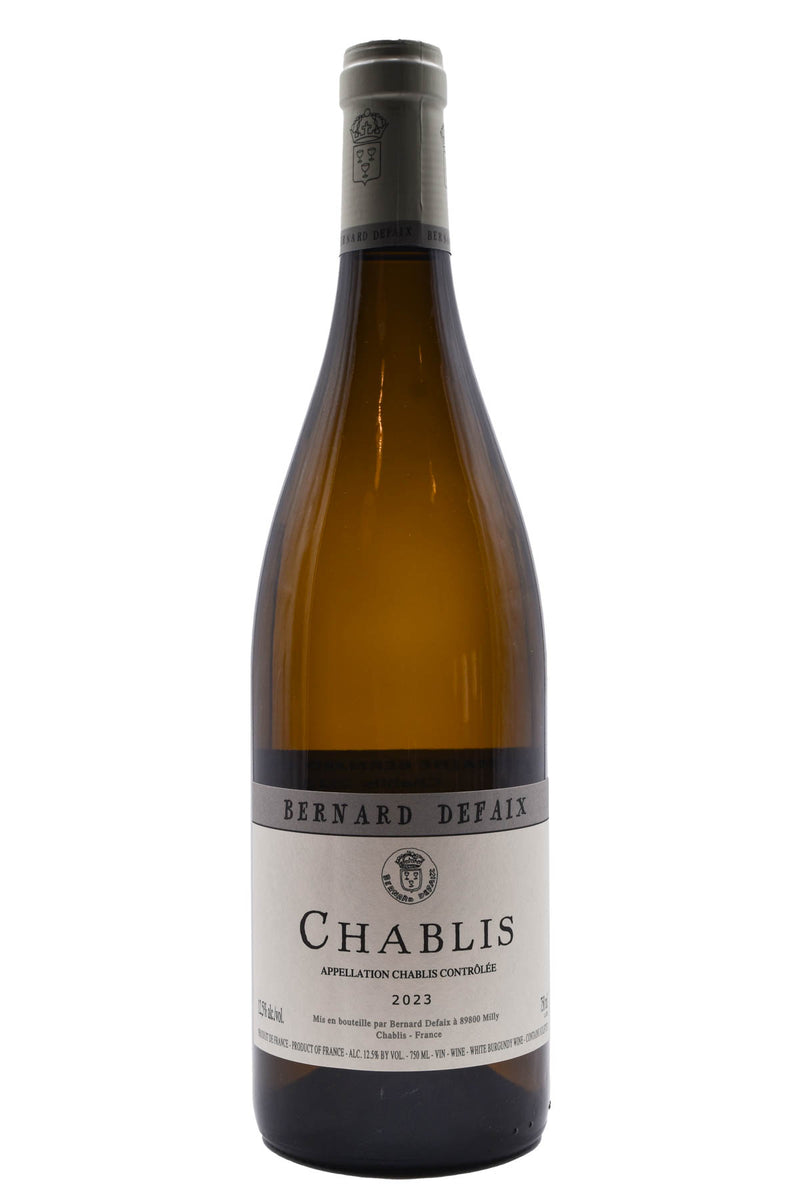 Bernard Defaix Chablis 2023 – Flatiron SF