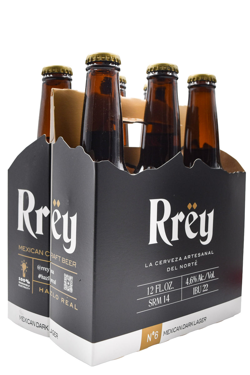 Cerveza Rrey Dark Lager 6pk (12oz) – Flatiron SF