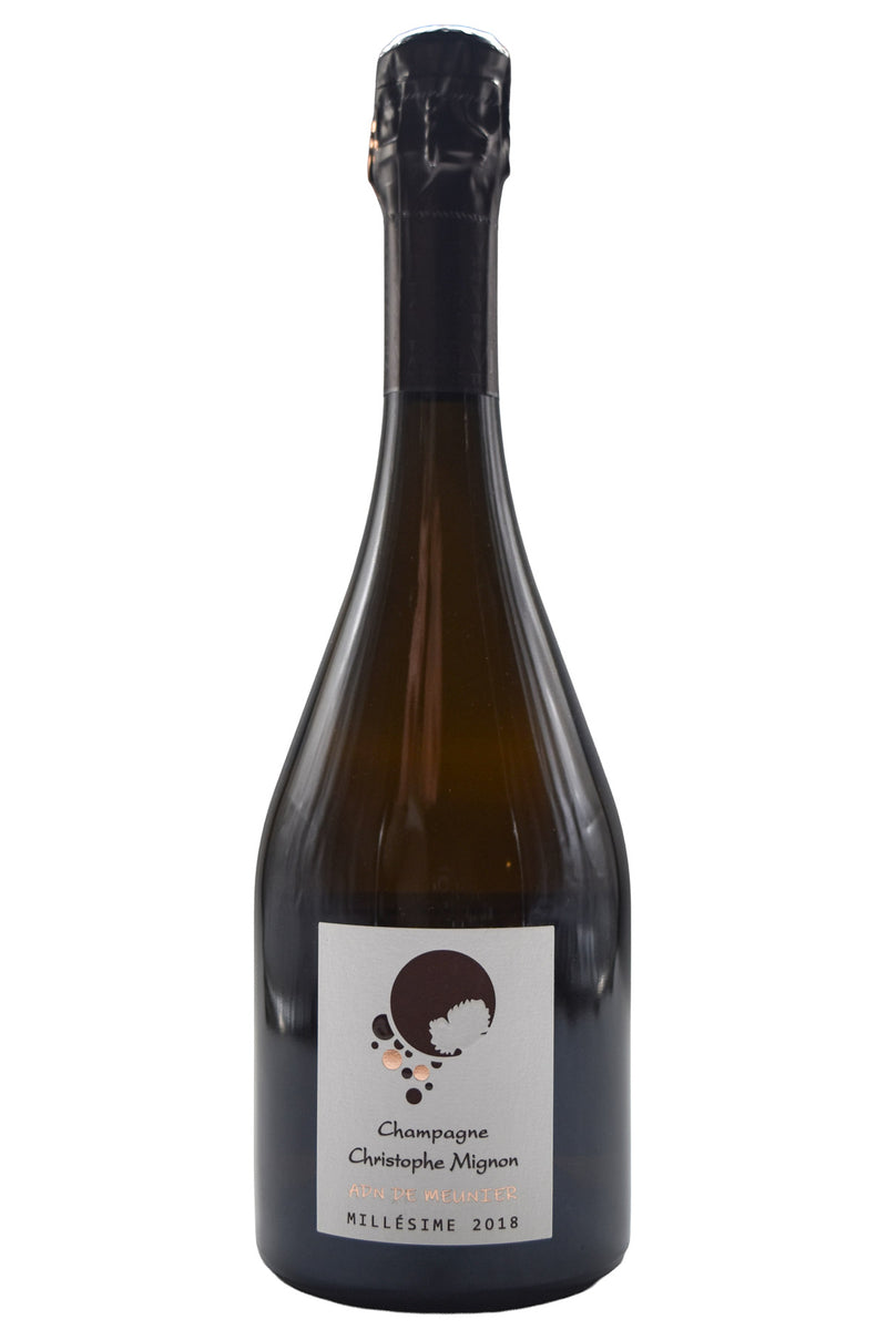 Christophe Mignon Champagne Brut Nature 2018 – Flatiron SF