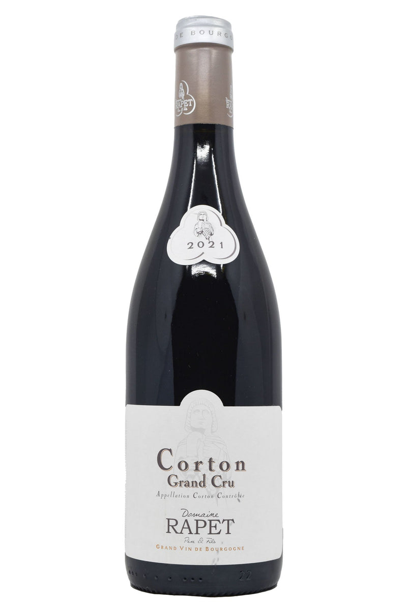 Domaine Rapet Pere et Fils Corton Grand Cru Rouge 2021 – Flatiron SF