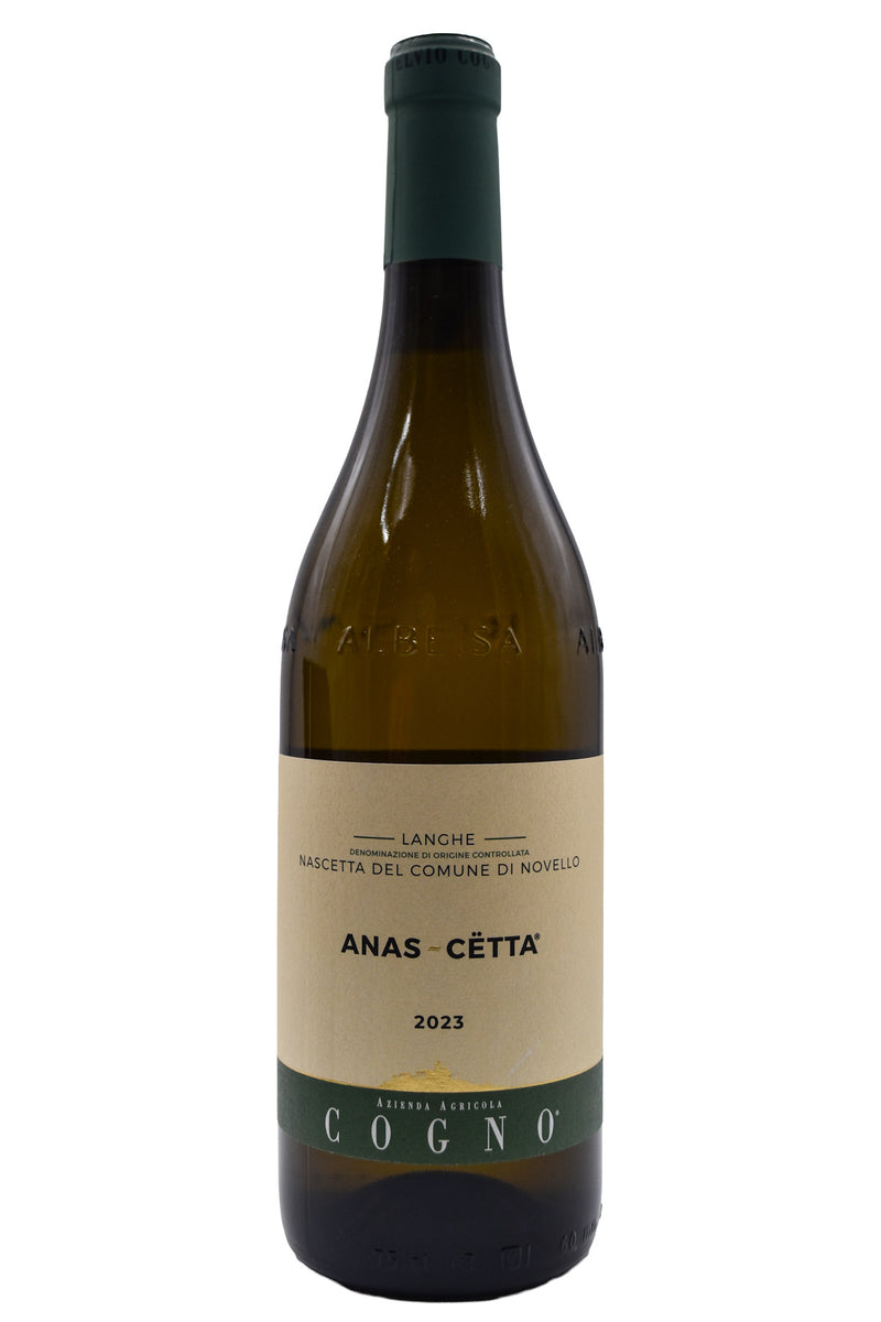 Elvio Cogno Nascetta di Novello Anas-Cetta 2023 – Flatiron SF