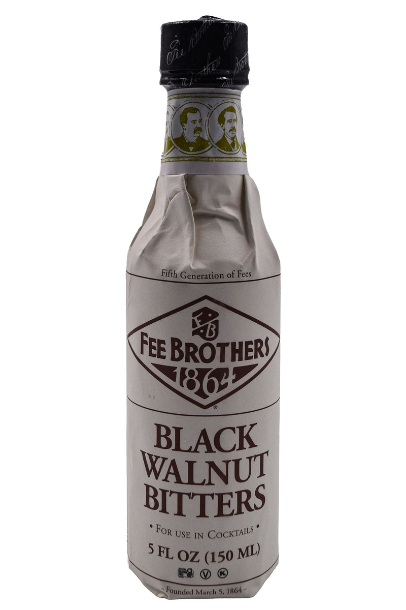 Fee Brothers Black Walnut Bitters (5oz) – Flatiron SF