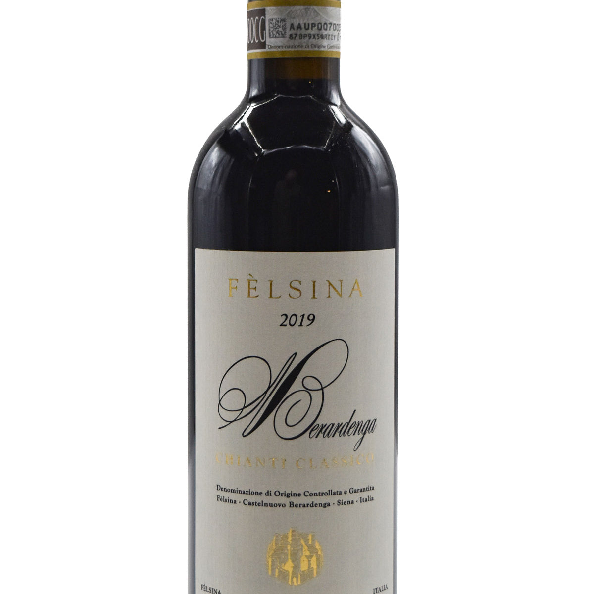 Felsina Chianti Classico Berardenga 2019 (375ml) – Flatiron SF