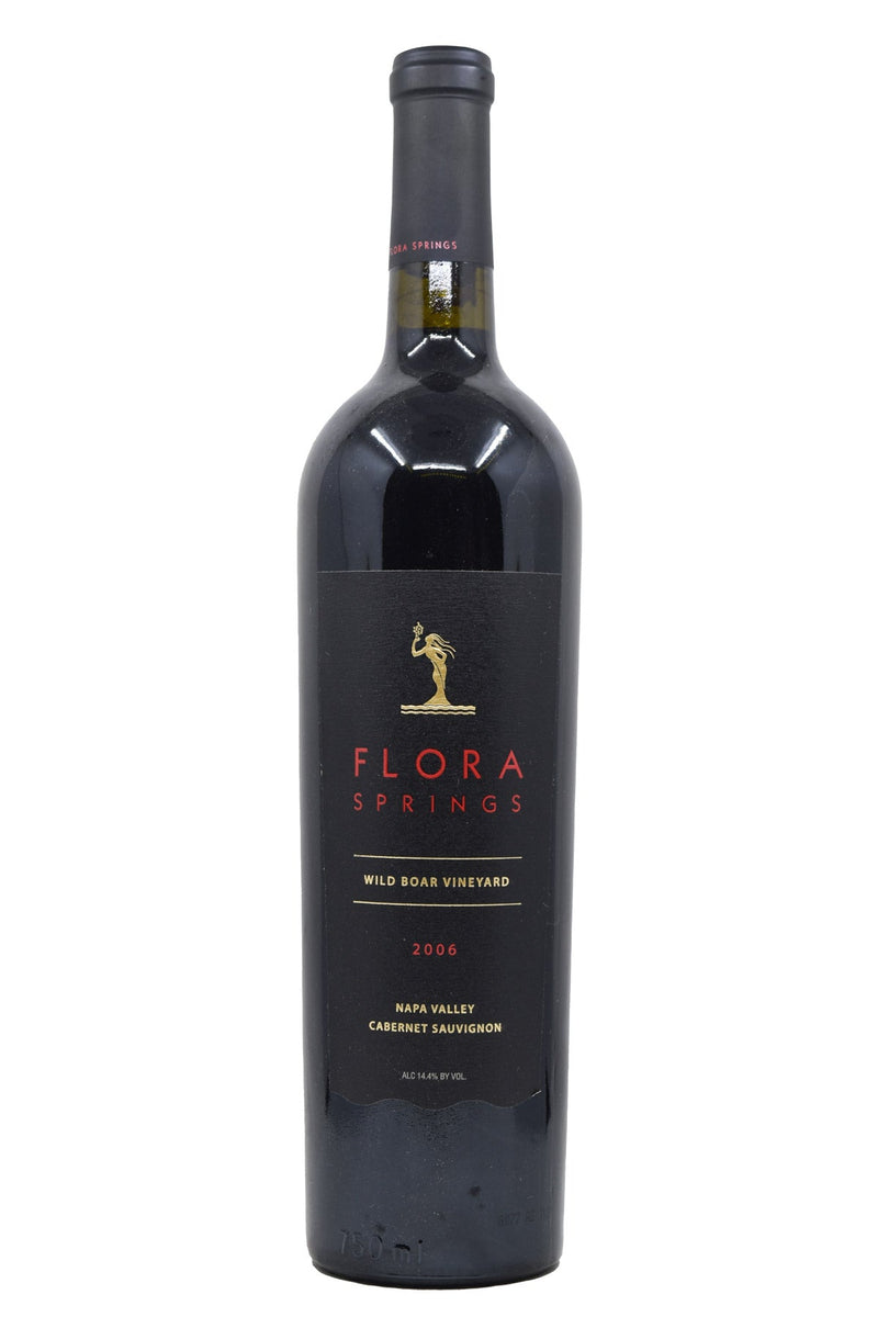 Flora Springs Napa Valley Cabernet Sauvignon Wild Boar Vineyard 2006 ...