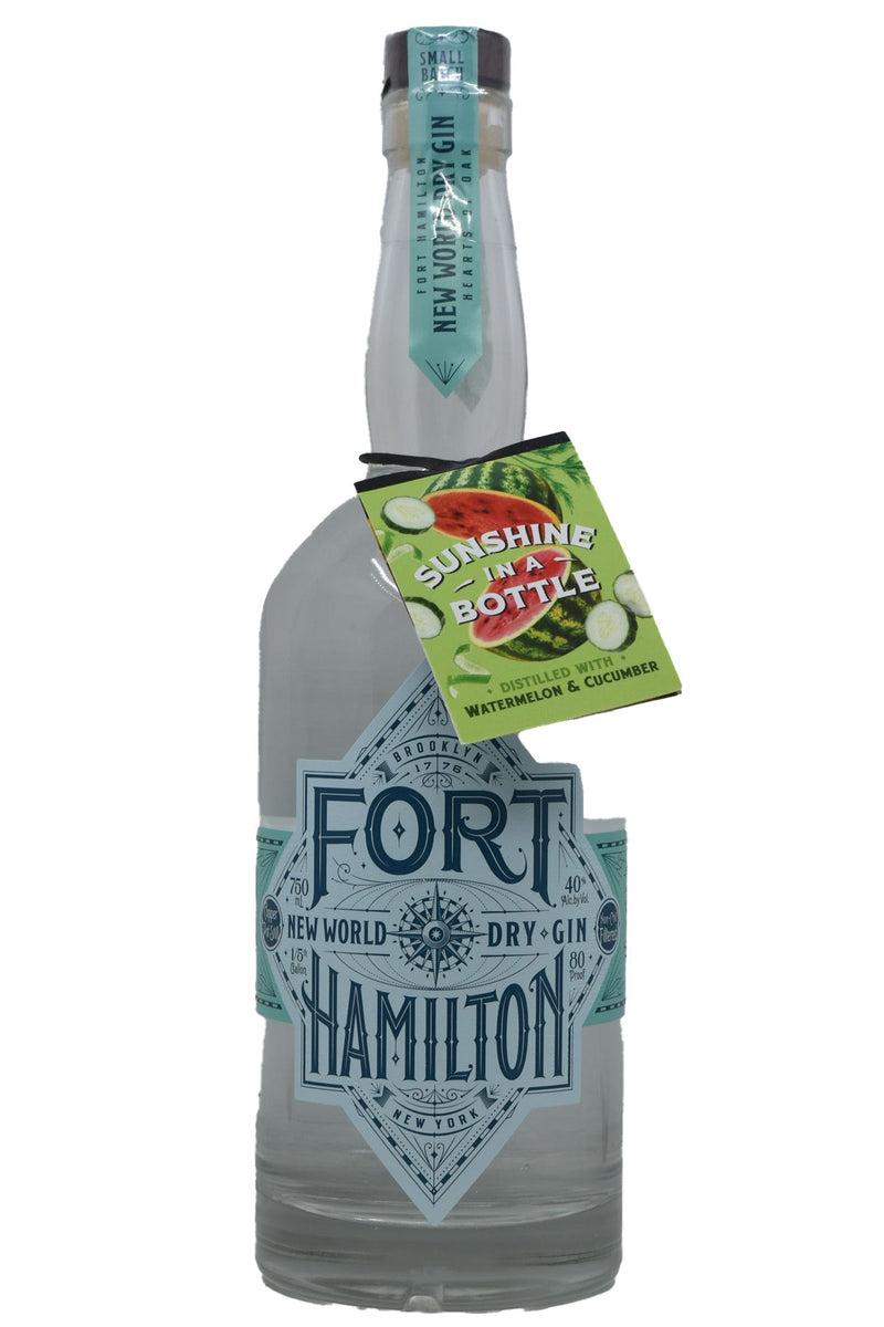 Fort Hamilton New World Dry Gin – Flatiron SF