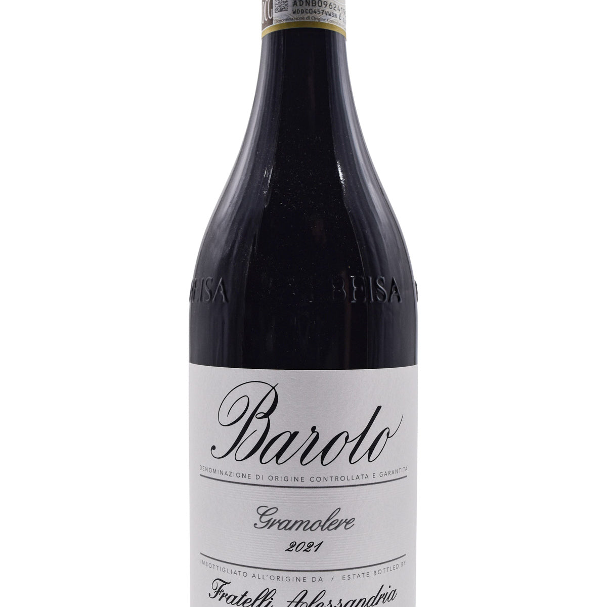 Fratelli Alessandria Barolo Gramolere 2021 – Flatiron SF