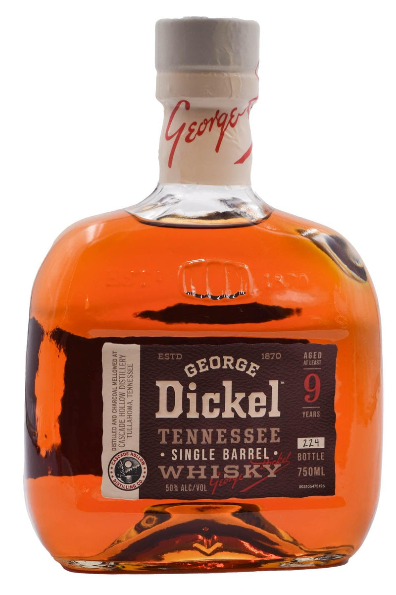 George Dickel 9 Year Old Single Barrel Tennessee Whisky – Flatiron SF