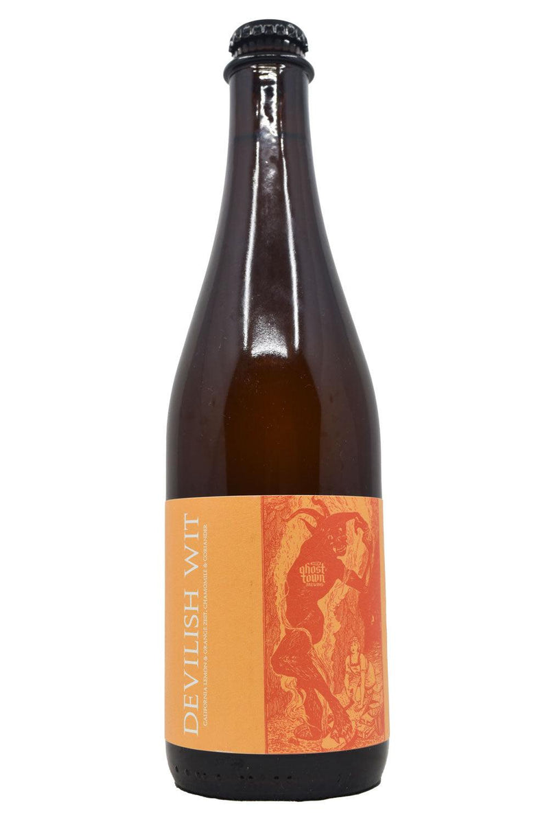 Ghost Town Brewing Co. Devilish Wit Oak-aged Witbier (500ml) – Flatiron SF