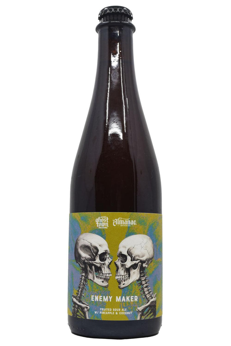 Ghost Town Brewing Co. Enemy Maker Oak-Aged Fruit Wild Ale (500ml ...