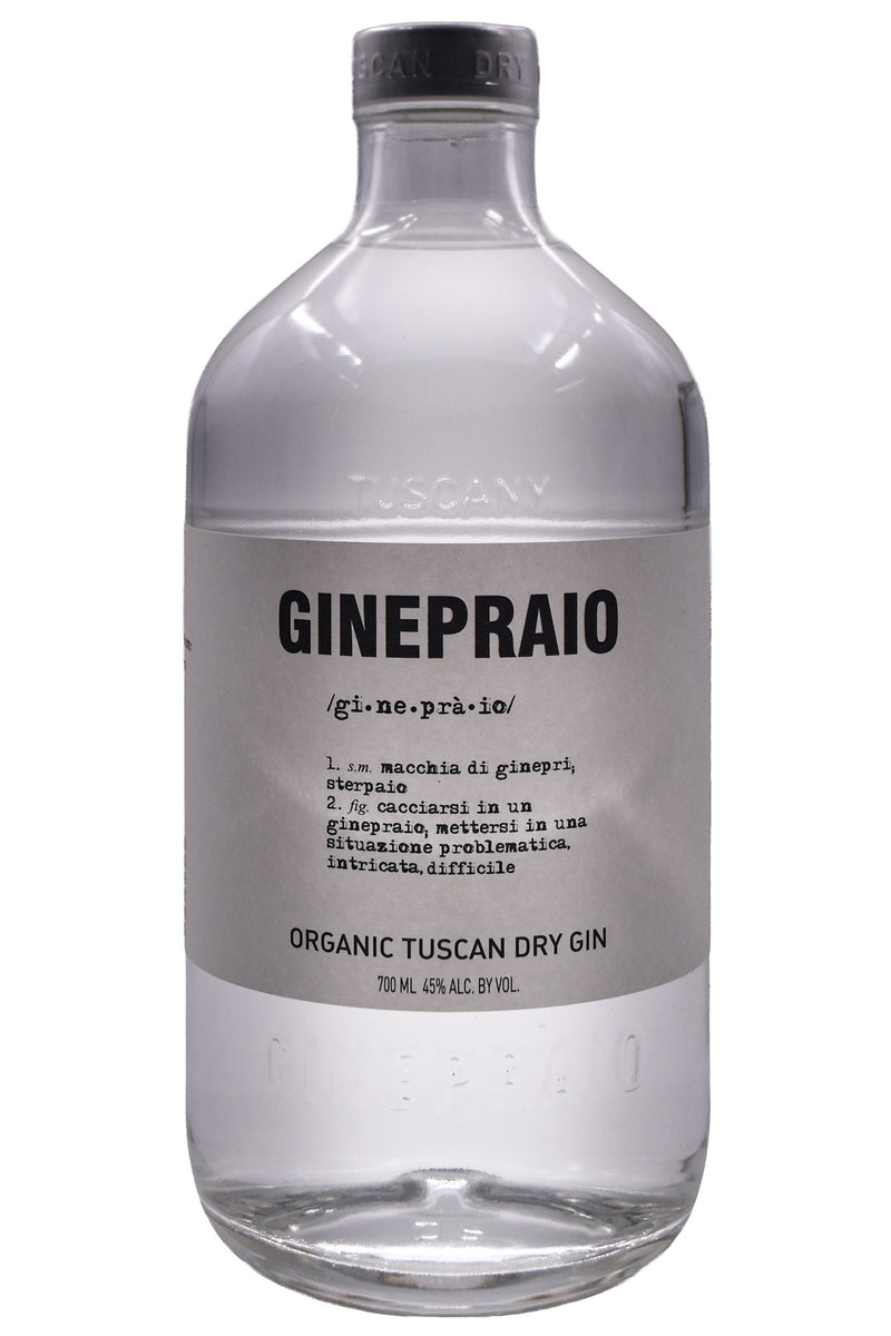 Ginepraio Organic Tuscan Dry Gin – Flatiron SF