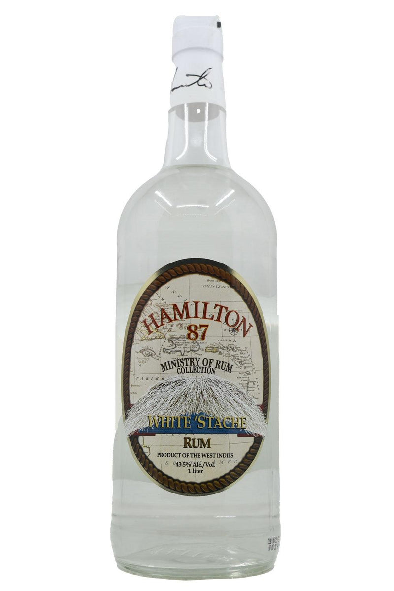 Hamilton 87 White Stache Rum (1L) – Flatiron SF