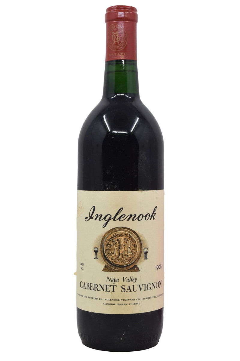Inglenook Napa Valley Cabernet Sauvignon 1968 (Bottle #3) – Flatiron SF