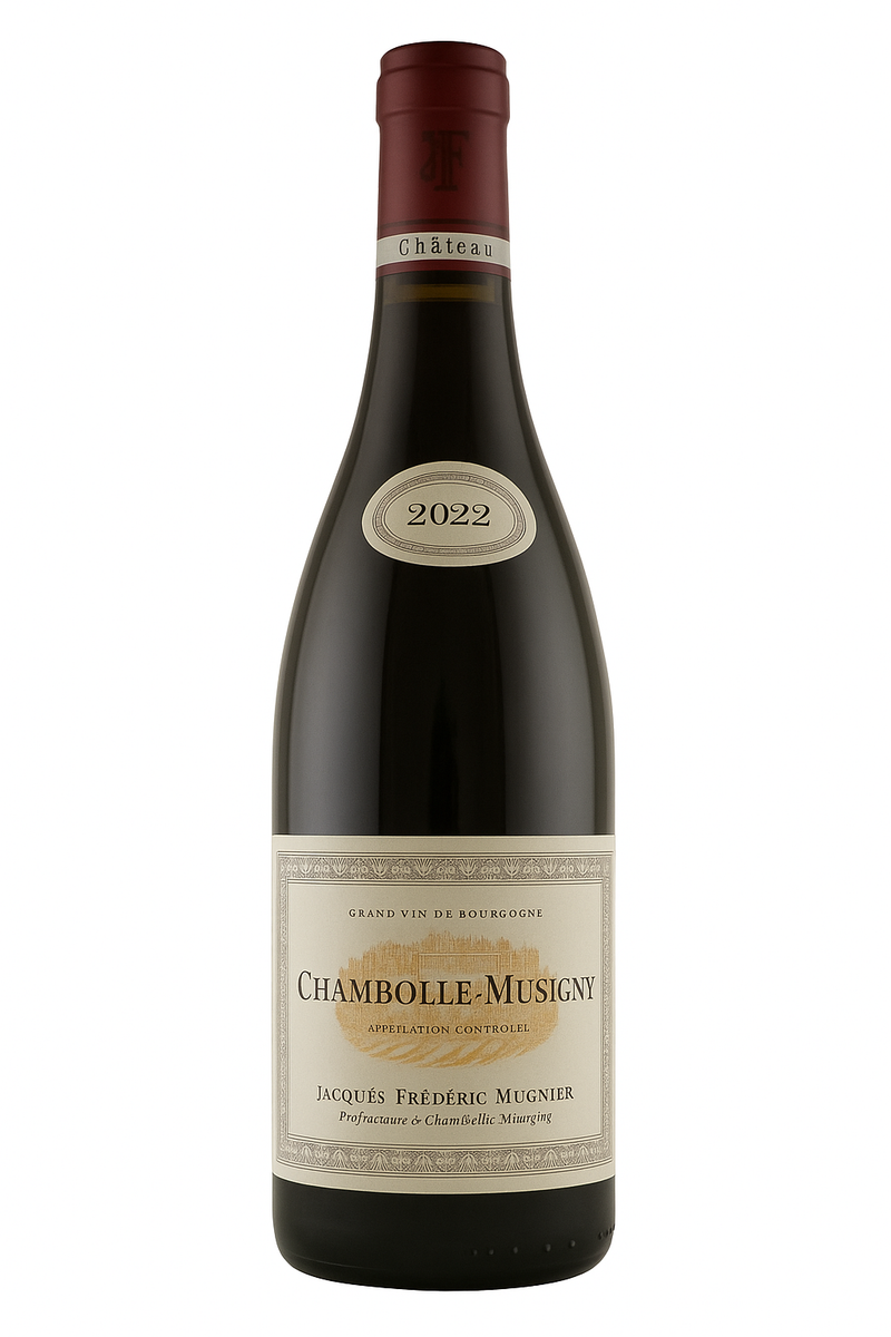 Jacques-Frederic Mugnier Chambolle-Musigny 2022 – Flatiron SF