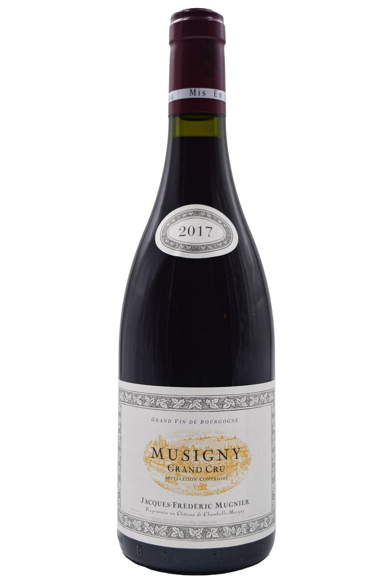 Jacques-Frederic Mugnier Le Musigny 2017 – Flatiron SF