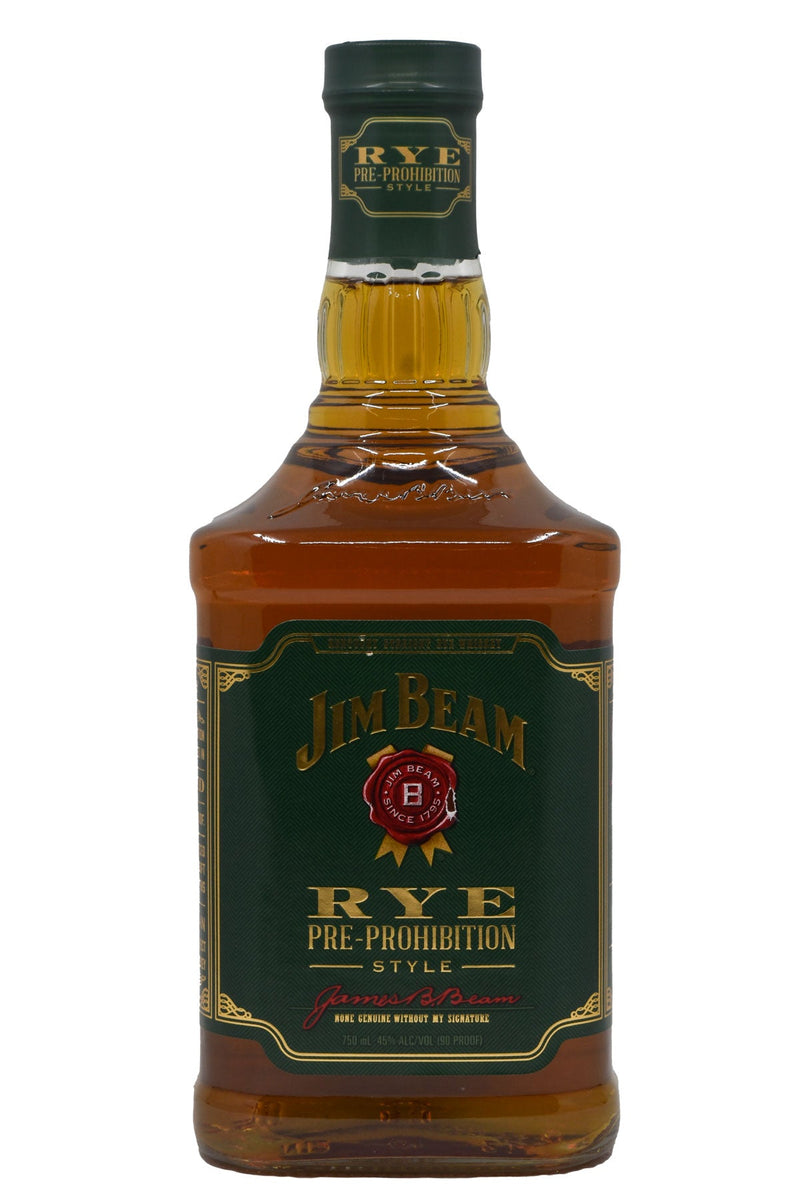 Jim Beam Rye Whiskey – Flatiron SF