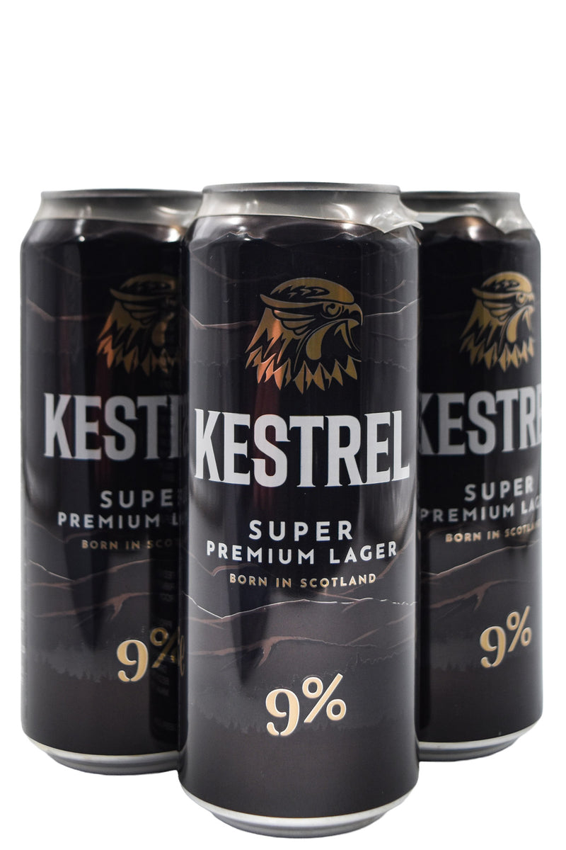 Kestrel Super Premium Lager 4pk (500ml) – Flatiron SF