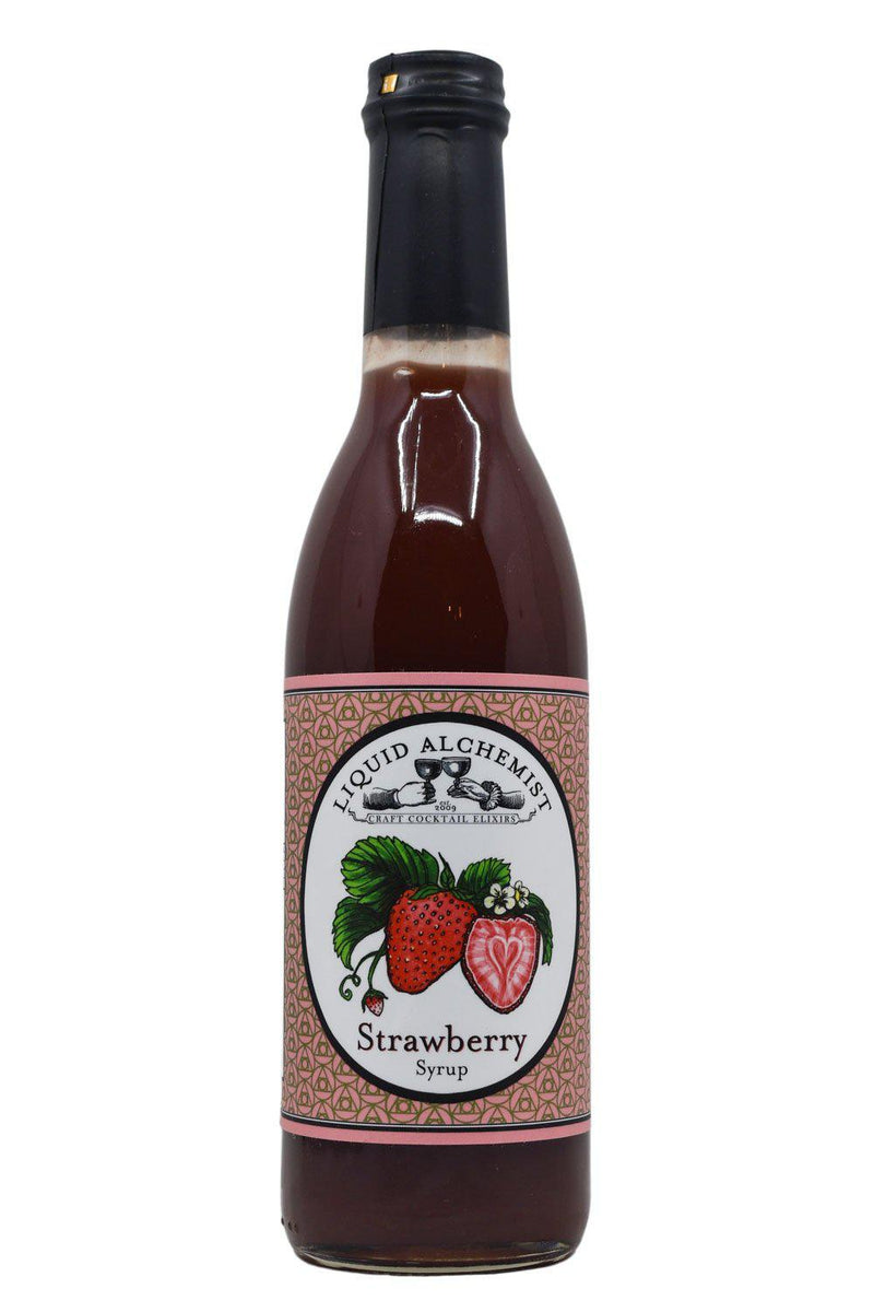 Liquid Alchemist Strawberry Syrup (375ml) – Flatiron SF