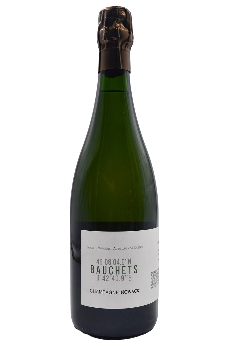 Nowack Champagne Blanc de Noirs Extra Brut Les Bauchets 2019 – Flatiron SF
