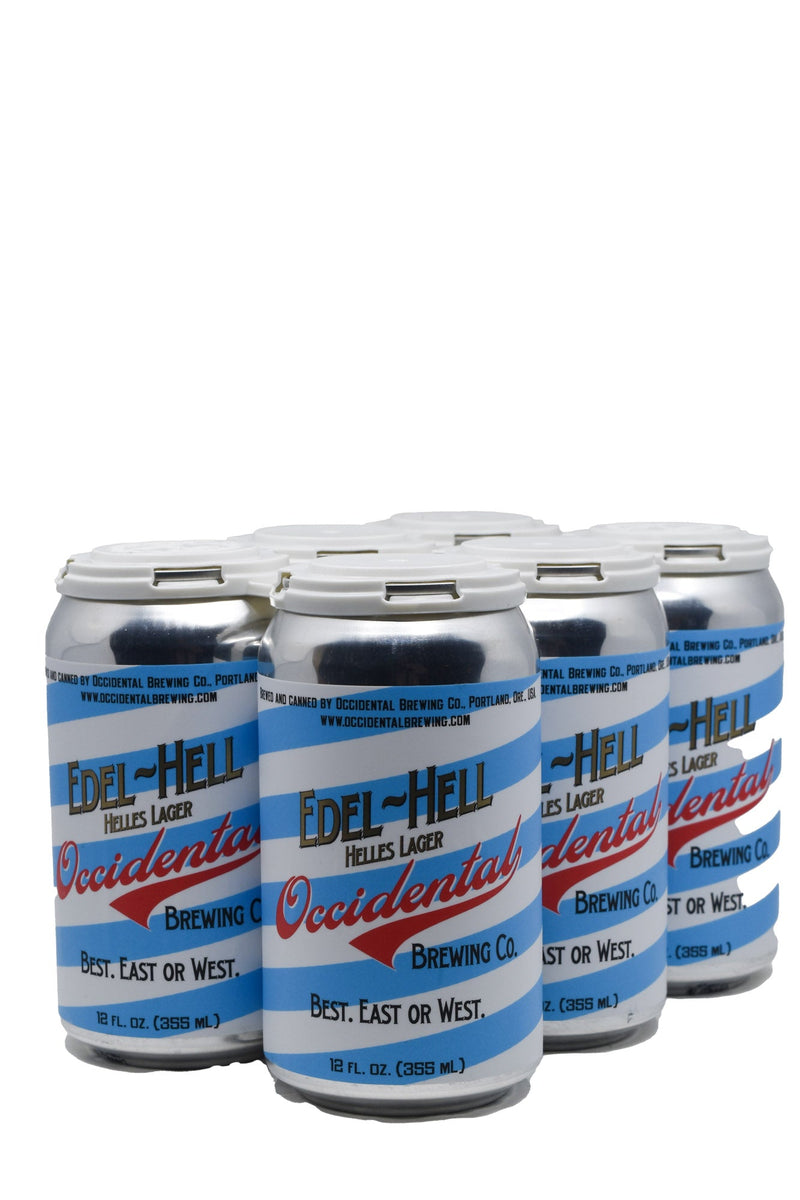Occidental Brewing Co. Edel-Hell Lager 6pk (12oz) – Flatiron SF