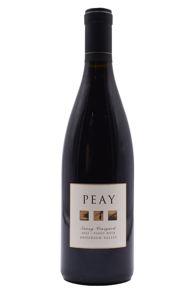Peay Vineyards Anderson Valley Pinot Noir Savoy 2022 – Flatiron SF