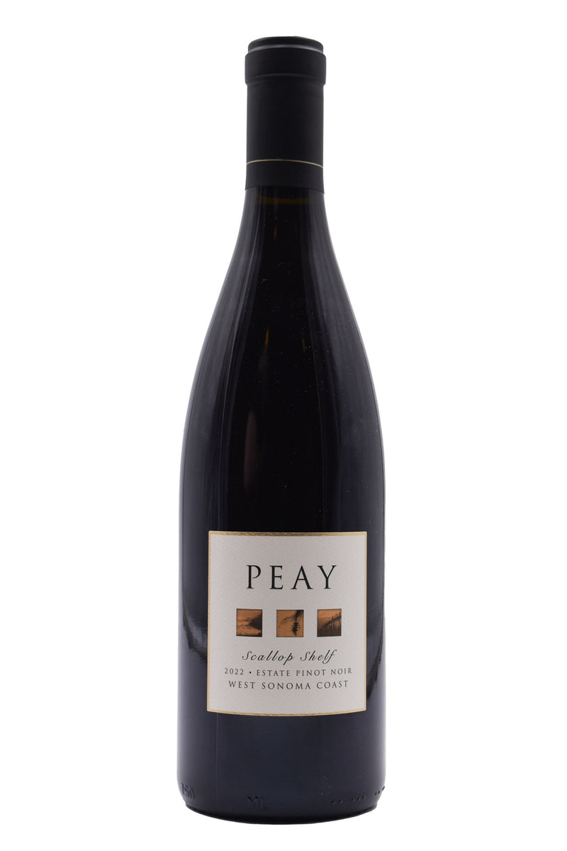 Peay Vineyards West Sonoma Coast Estate Pinot Noir Scallop Shelf 2022 ...