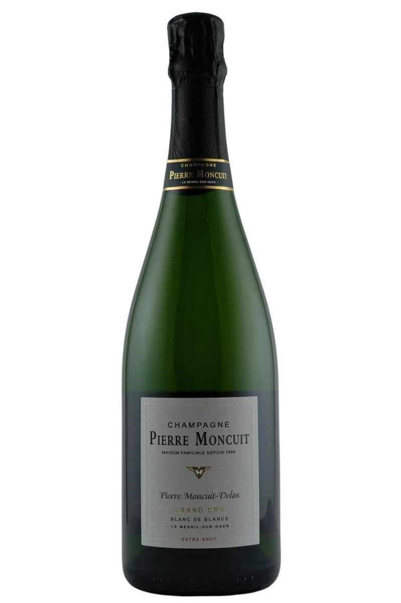 Pierre Moncuit Champagne Grand Cru Blanc de Blancs Delos NV (375ml ...