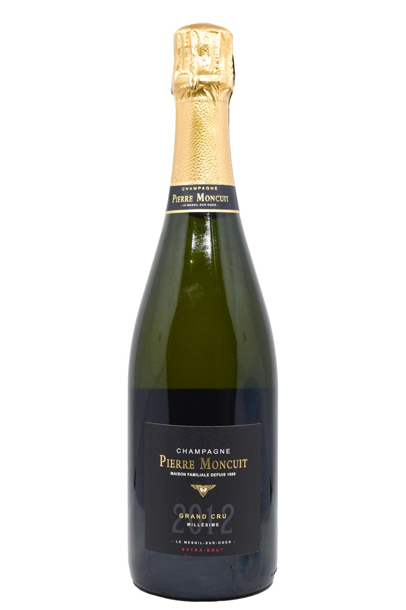 Pierre Moncuit Champagne Grand Cru Blanc de Blancs Extra Brut Millesim ...