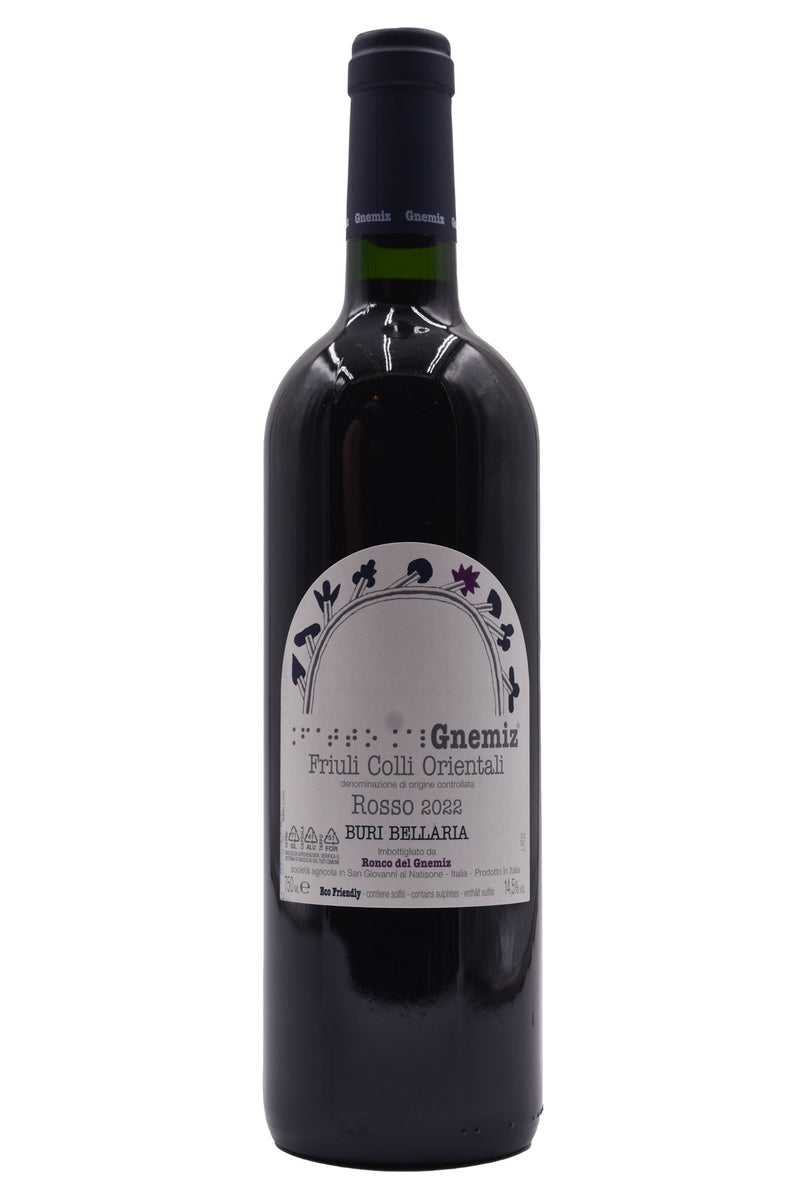 Ronco del Gnemiz Rosso Buri Bellaria 2022 – Flatiron SF