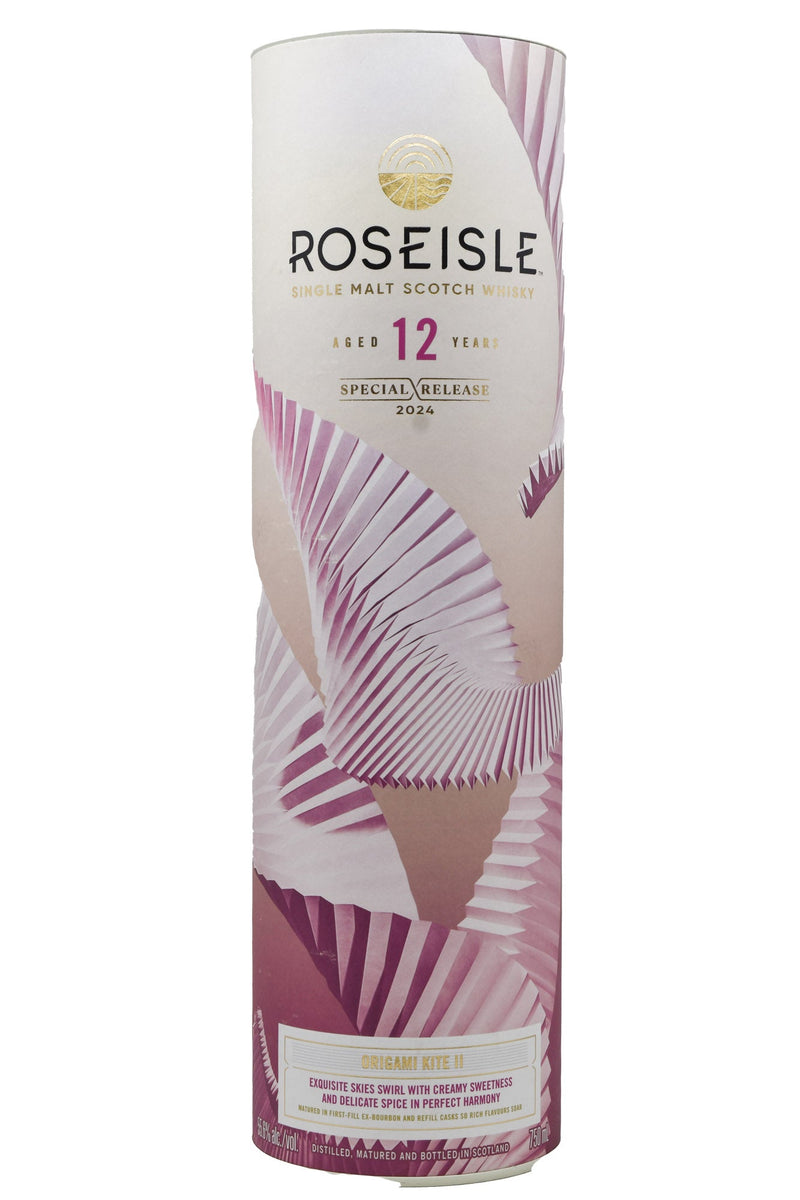 Roseisle 12 Year Old Single Malt Scotch Whisky 2024 Special Release ...