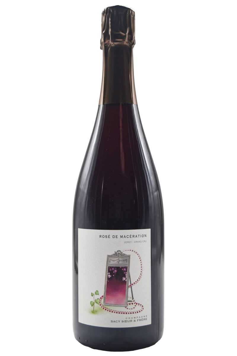 Sacy Soeur et Frere Champagne Brut Nature Rose de Masceration 2020 ...