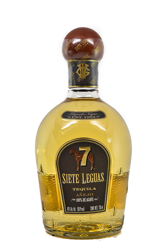 Siete 7 Leguas Tequila Anejo (700ml) – Flatiron SF