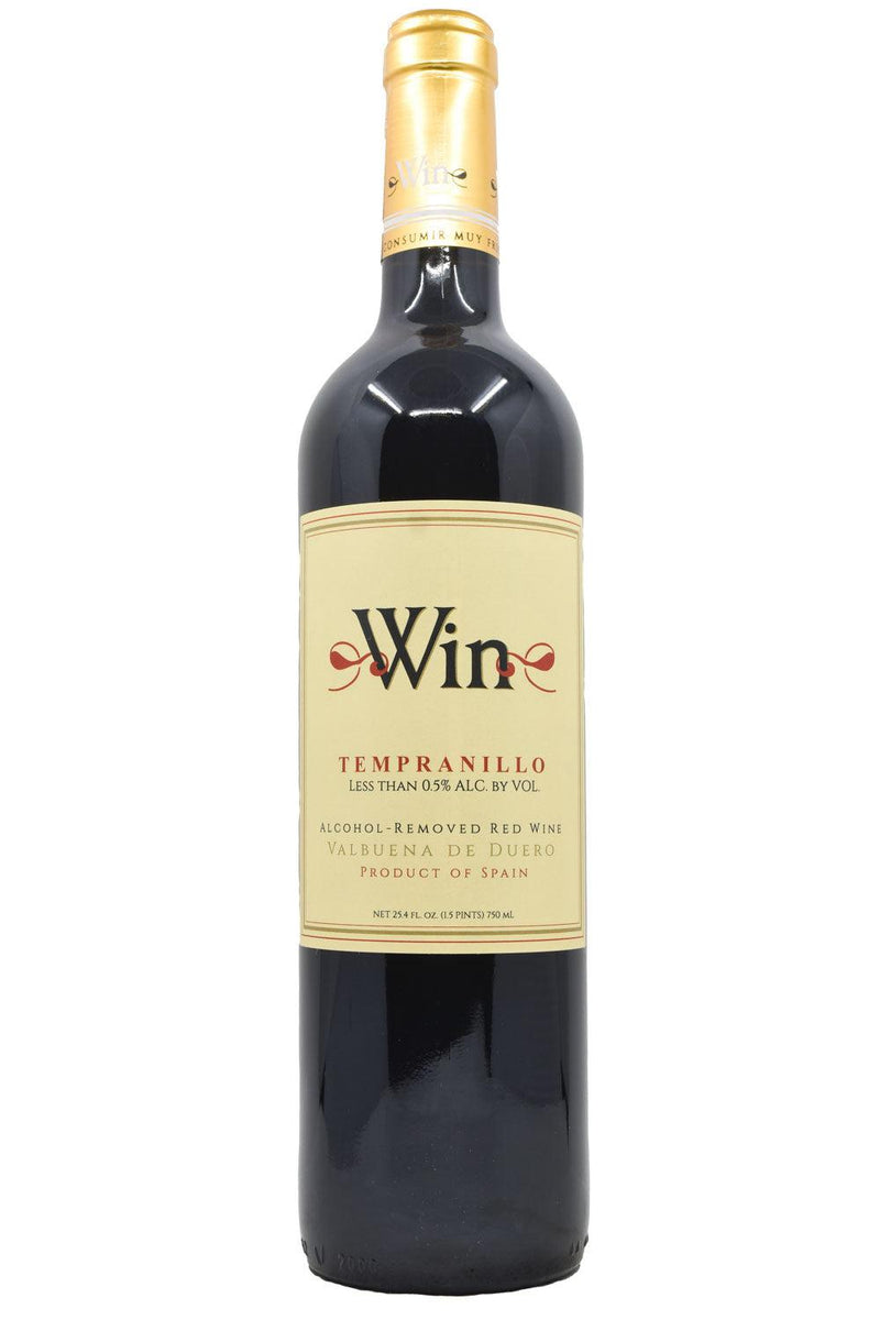 Sin Alcohol De-Alcoholized Red Wine Win Tempranillo NV – Flatiron SF