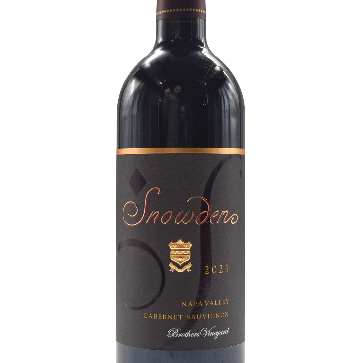 Snowden Vineyards Napa Valley Cabernet Sauvignon Brothers Vineyard 202 ...